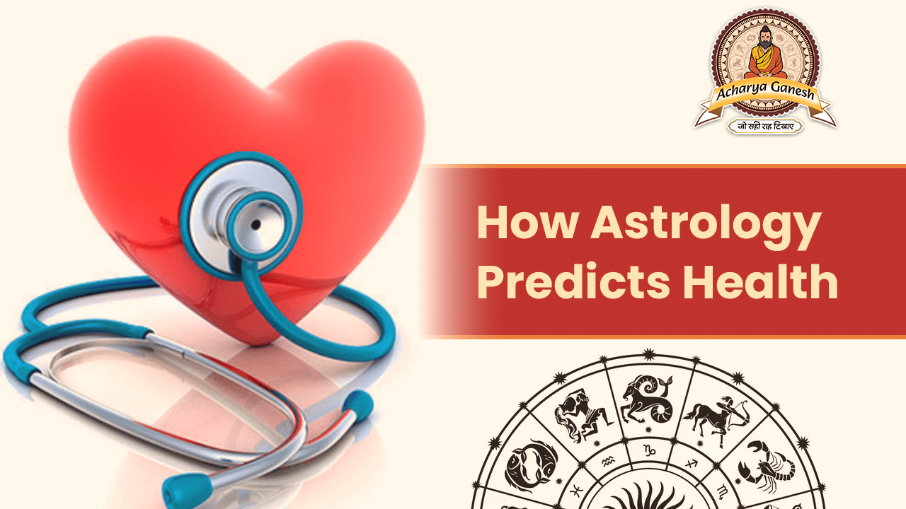 How Astrology Predicts Health: Exploring Wellness Relations