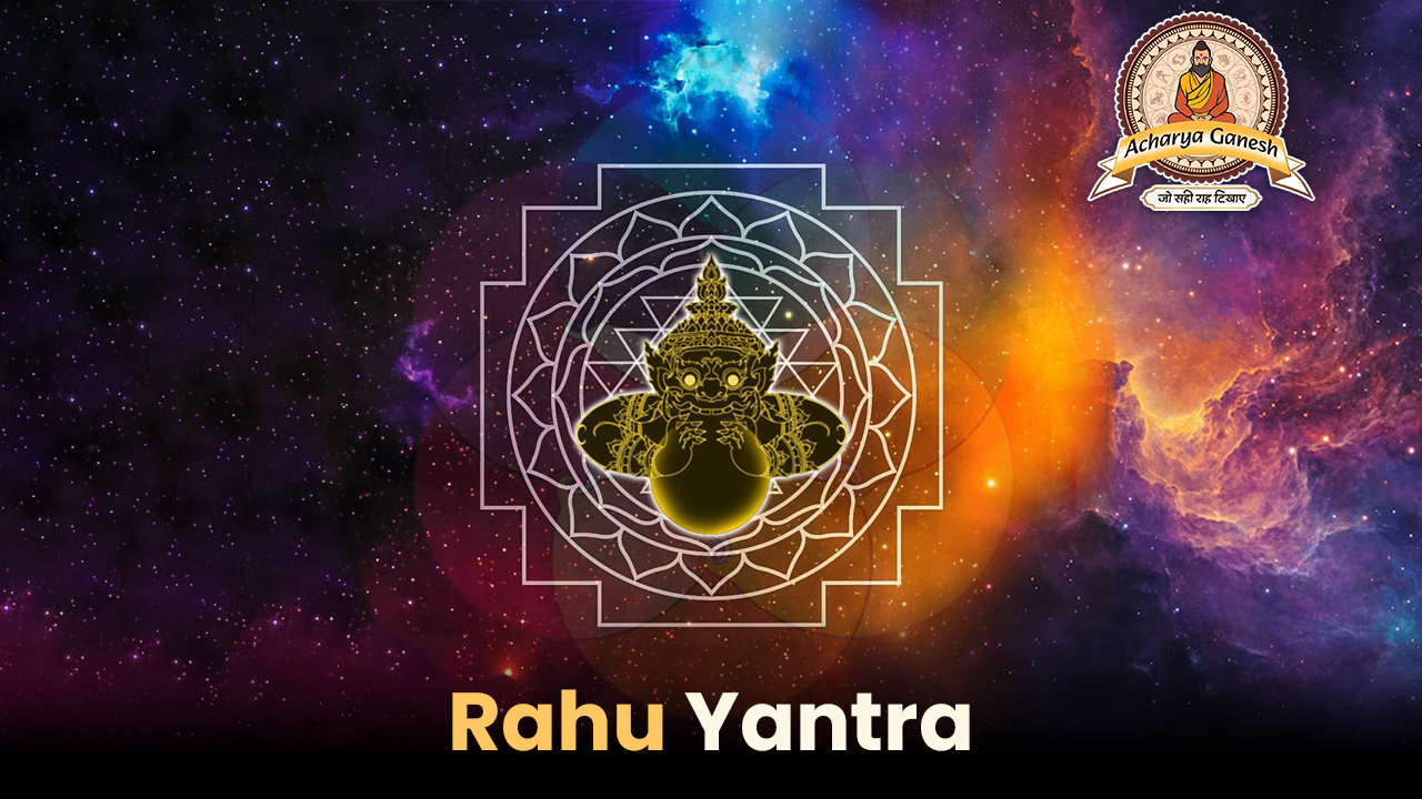 The Power of Rahu Yantra | Significance & Benefits