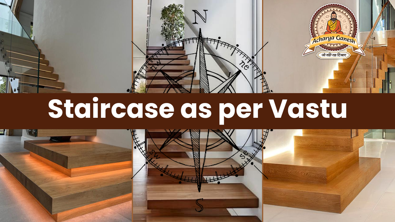 Staircase as per Vastu: Design Tips for Harmonious Living
