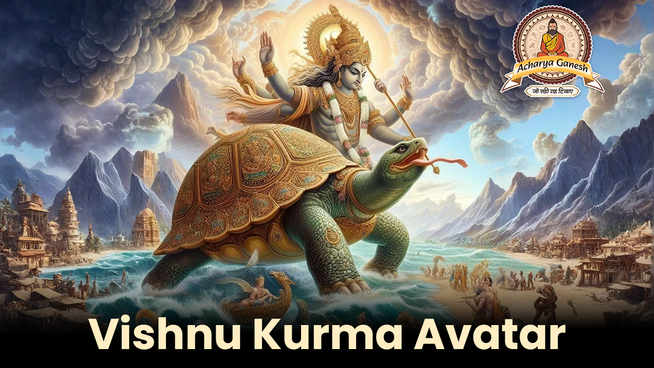 The story of the Kurma Avatar | The Symbolism of Kurma's Action