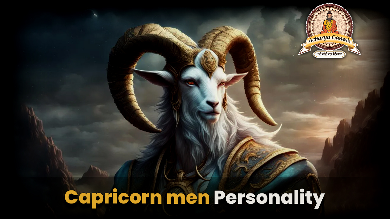 Capricorn men Personality ♑ | Ambitious and Dependable Sign