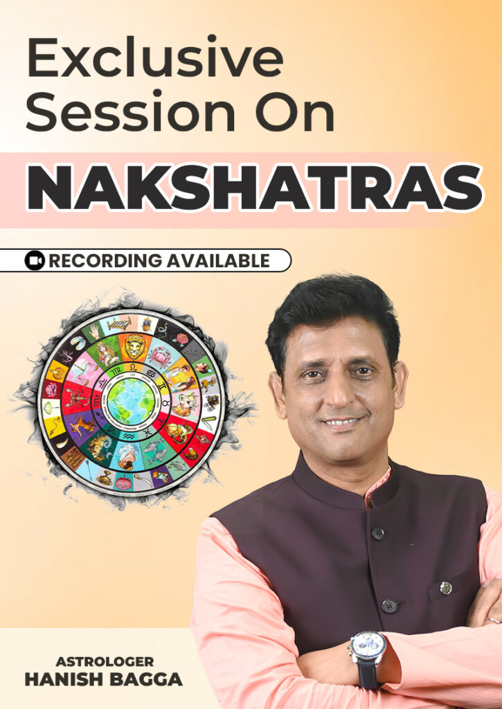 Nakshatras – The Sky Map - Acharya Ganesh