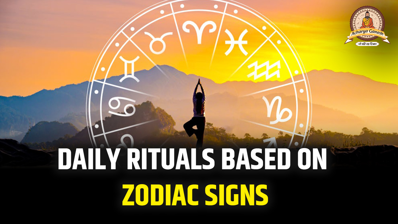 Zodiac Signs: Discover Daily Rituals for Each to Boost Focus