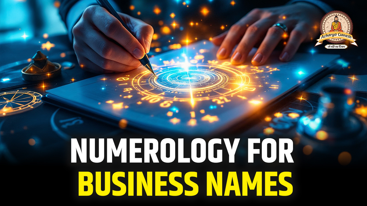 Numerology for business names: Benefits in Business Success