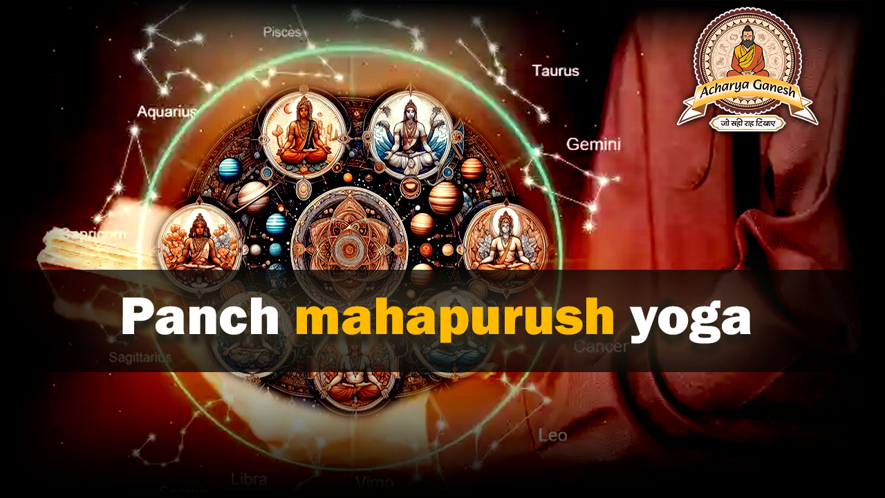 Panch Mahapurush Yoga: Blueprint for Success and Prosperity