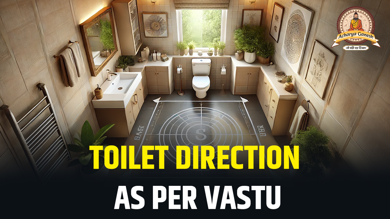 Toilet direction as per vastu : Optimize Your Home’s Energy