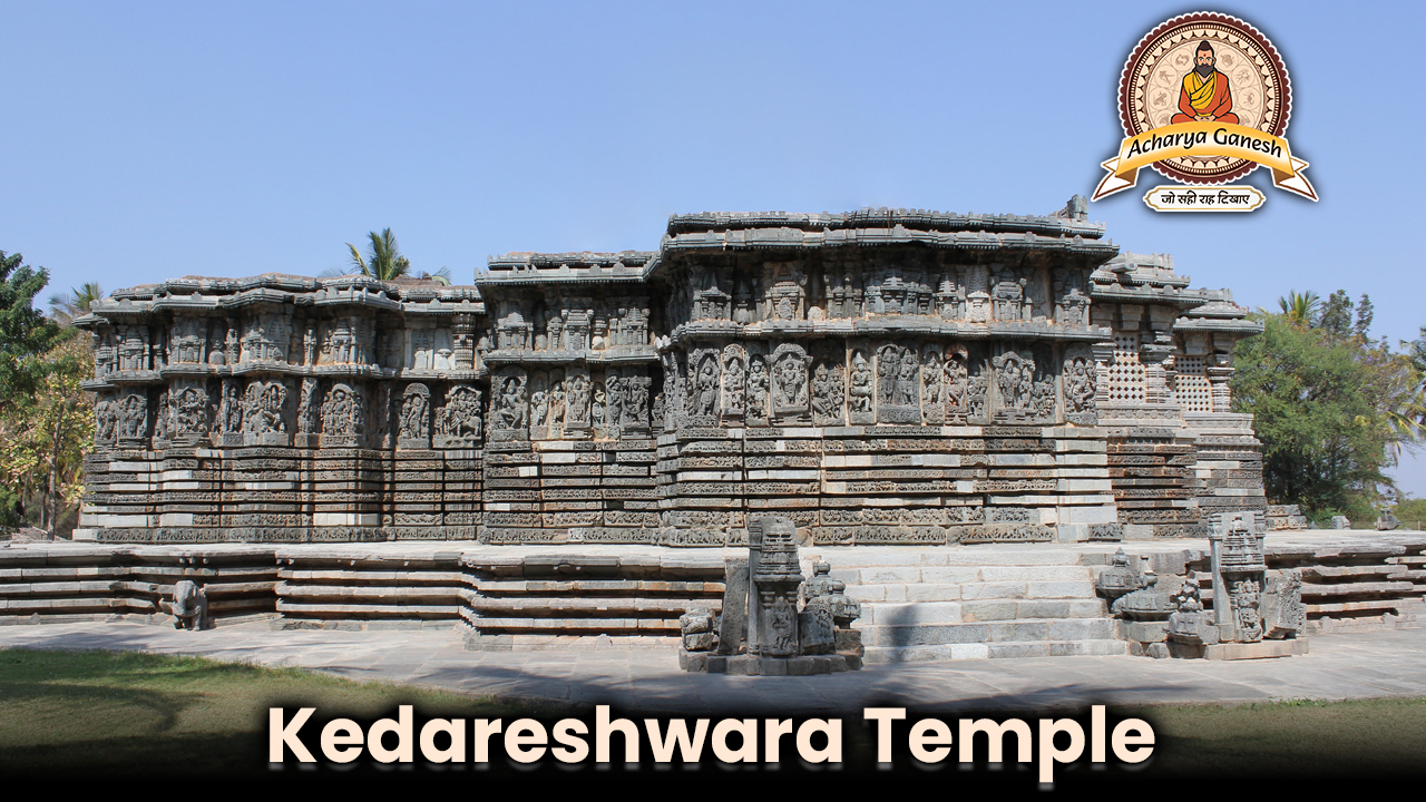 Kedareshwara Temple, Halebidu: 🛕 Temple Guide