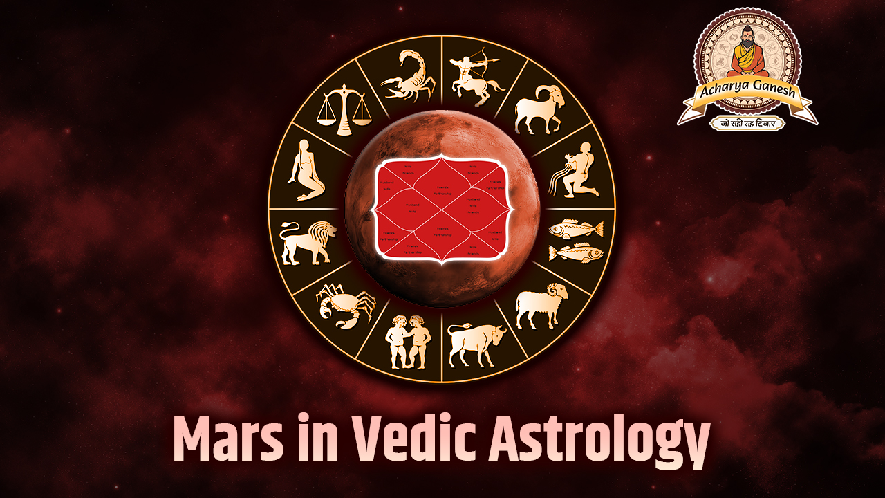 Mars in Vedic Astrology Power: Its Role in Vedic Astrology