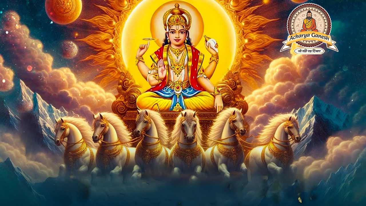 Surya Dev (Sun) Symbol Of Power | Effects & Mantra