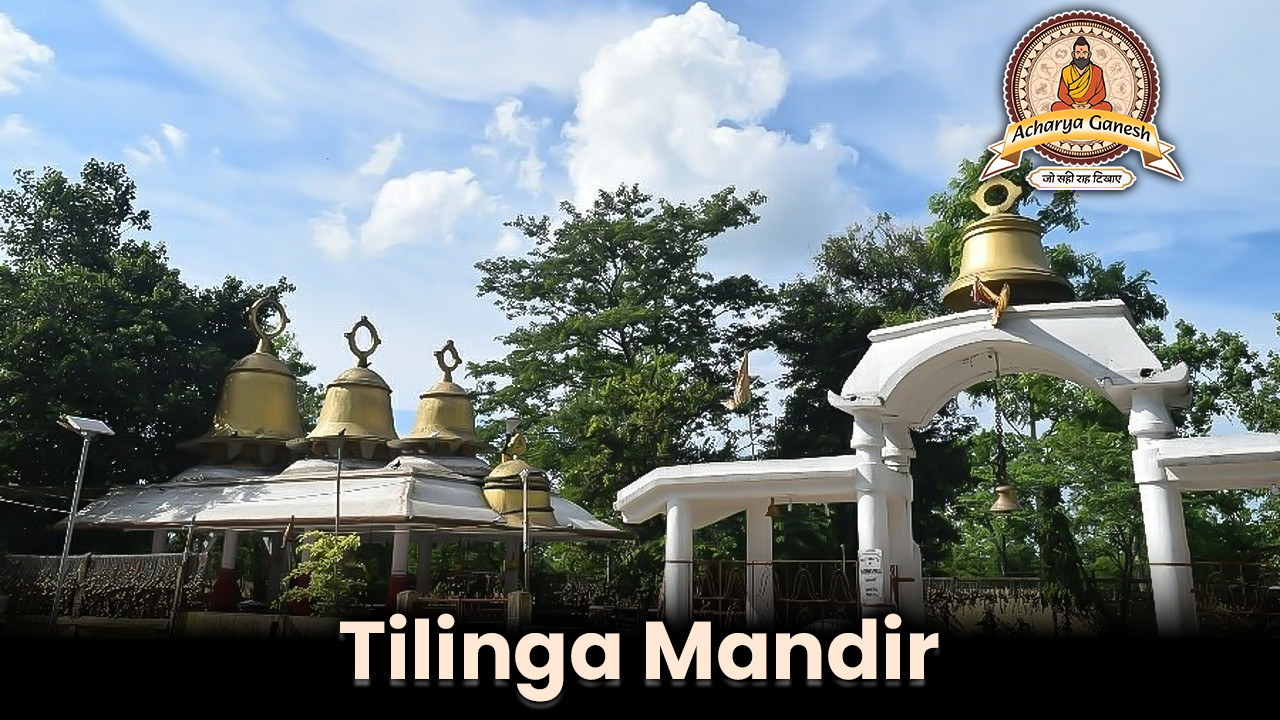 Tilinga Mandir: Where Faith Meets Architecture