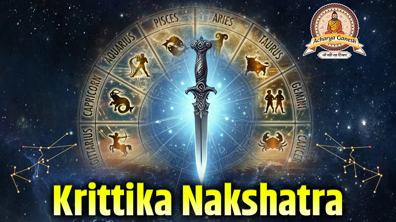 Krittika Nakshatra influence personality traits and love