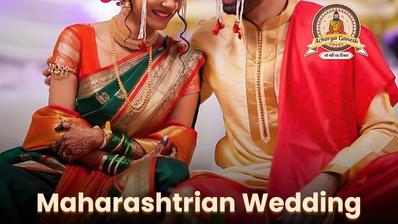 Maharashtrian Wedding: A Celebration of Marathi Culture