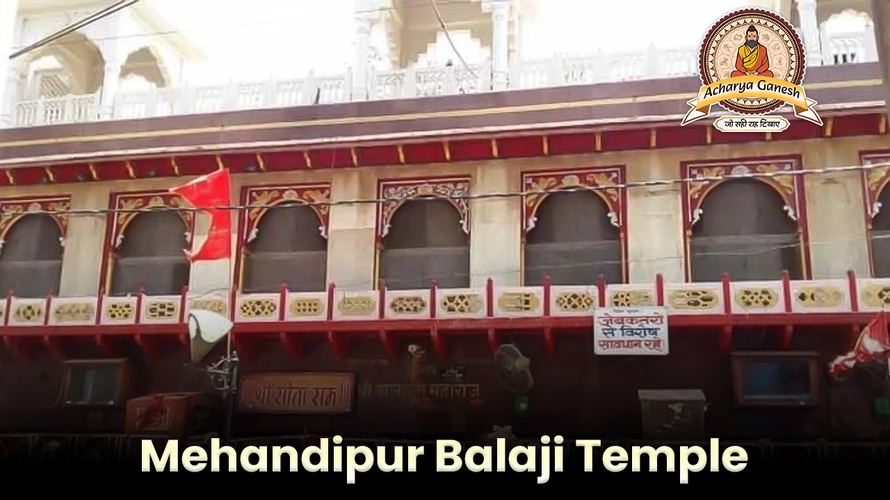 Mehandipur Balaji: A Spiritual Journey to Dausa, Rajasthan