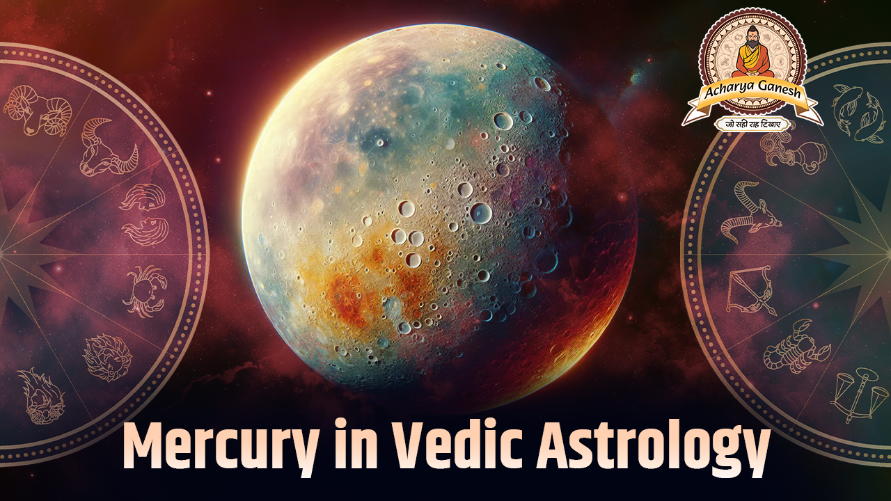 Mercury planet in Vedic Astrology | Power and Remedies