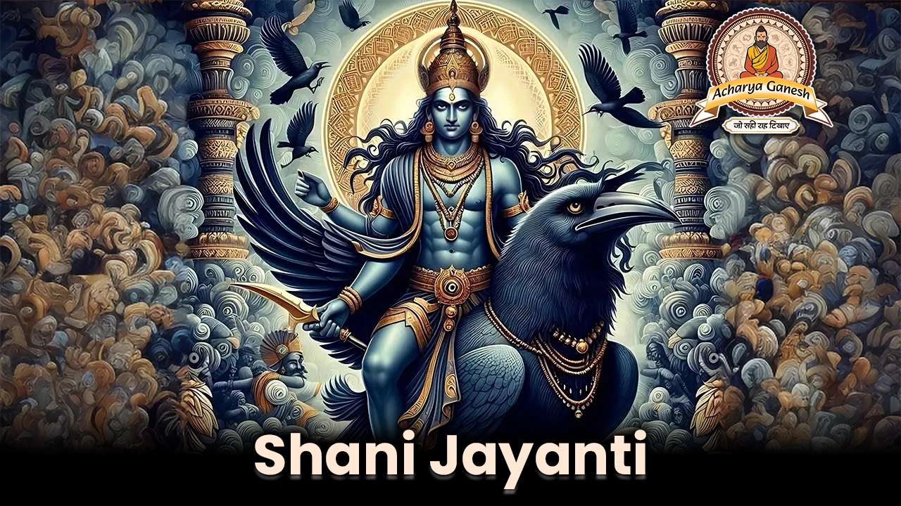 Celebrate Shani Jayanti: The Birthday of Lord Shani