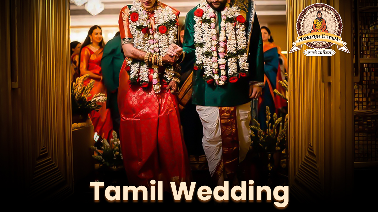 Tamil Wedding: Ancient Traditions, Rituals, and Celebrations.
