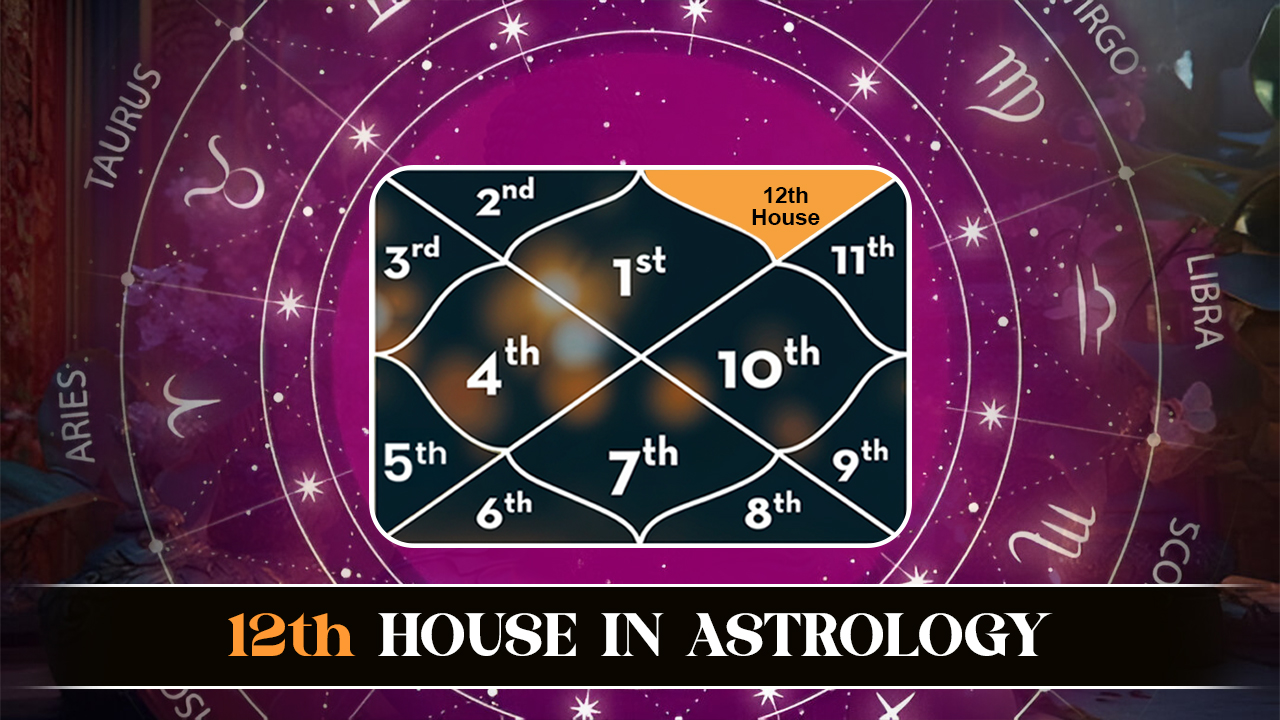 12th House in Astrology: Your Subconscious and Spiritual Realm