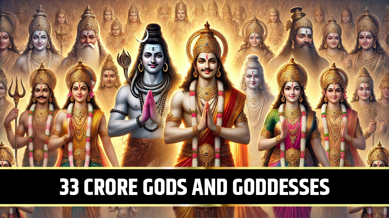 Sacred Legacy of 33 Koti Devi-Devta: Guardians of Cosmic Order