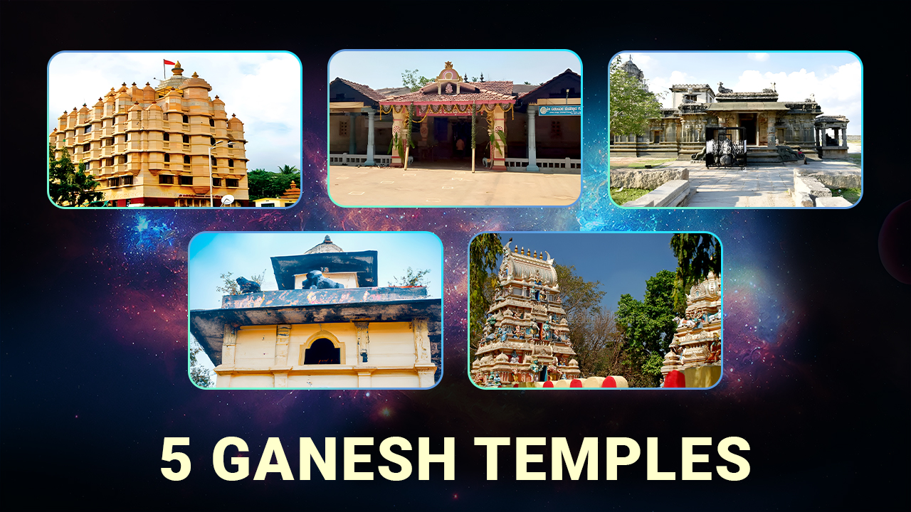 5 Most Famous Ganesh Temples | Architecture & History