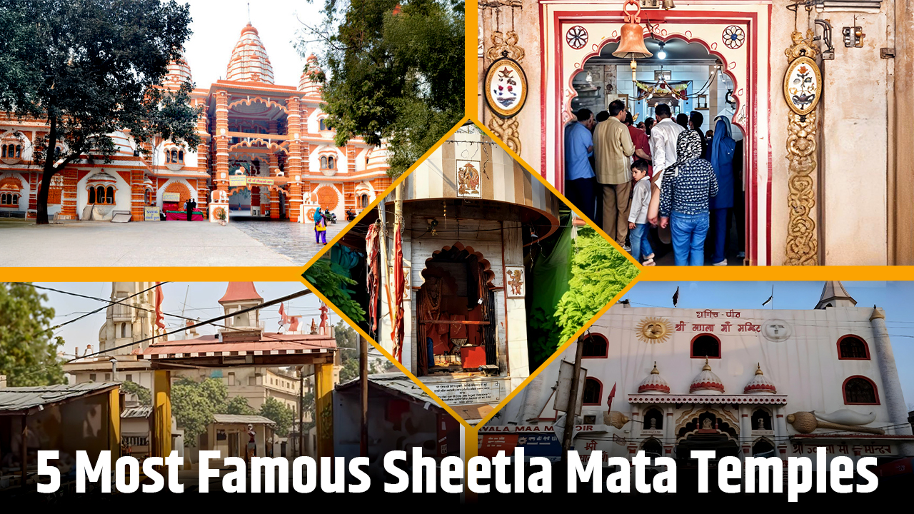 5 Most Famous Sheetla Mata Mandirs: Divine Destinations