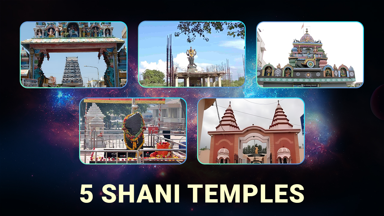 Most Famous Shani Dev Temples | History & Architecture
