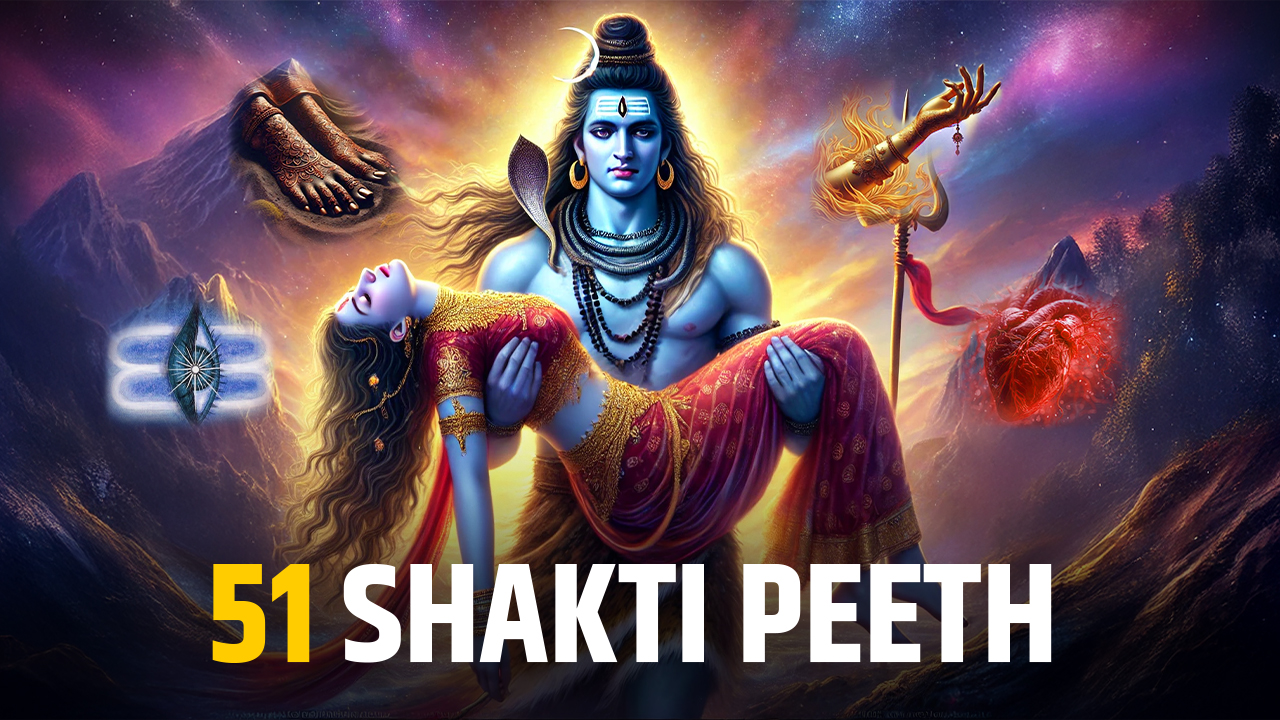 51 Shakti Peeth | Name, Location & Body Part of Goddess Sati