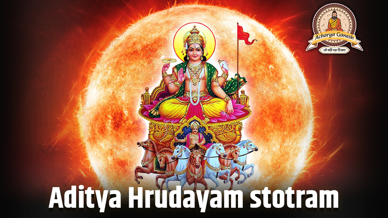 Aditya Hrudayam Stotram: A Sacred Shield Against Negativity