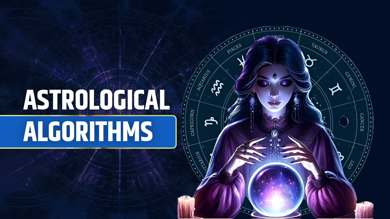 Astrological Algorithms: The Math Behind Your Horoscope