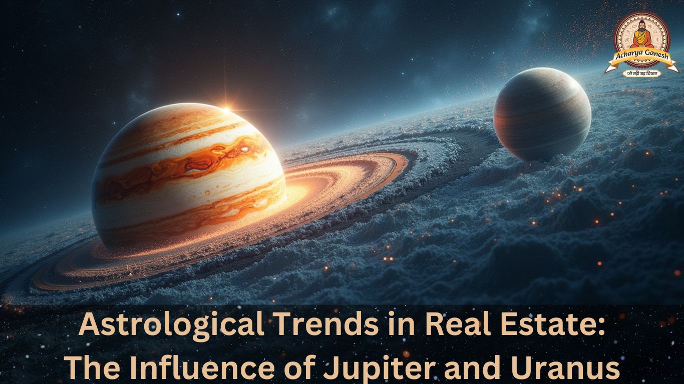 Jupiter & Uranus: How Astrology Impacts Real Estate Trends