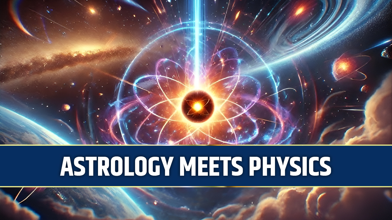Astrology Meets Physics: Surprising Scientific Connections