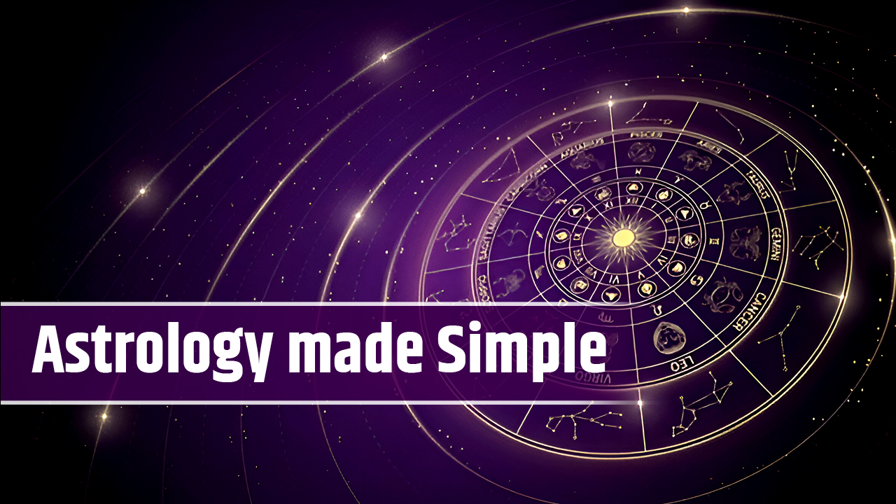 Astrology made simple: Your Path to Cosmic Wisdom
