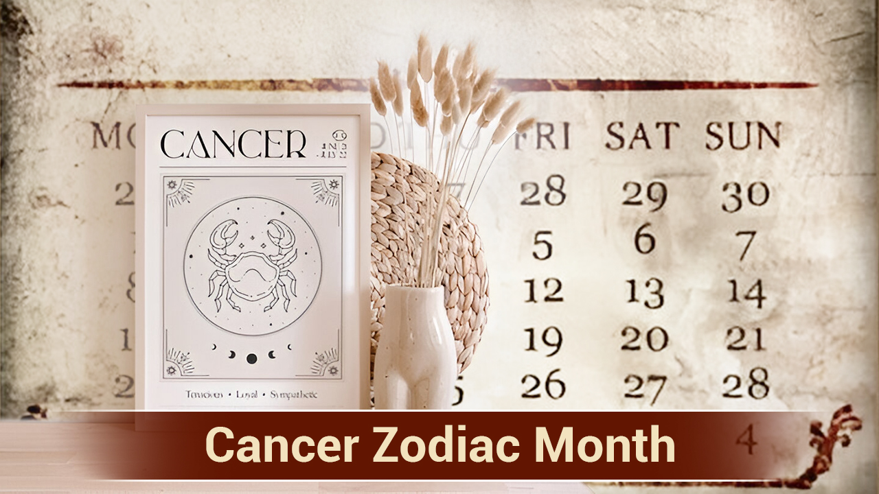 Cancer zodiac month | Personality Traits of Cancer