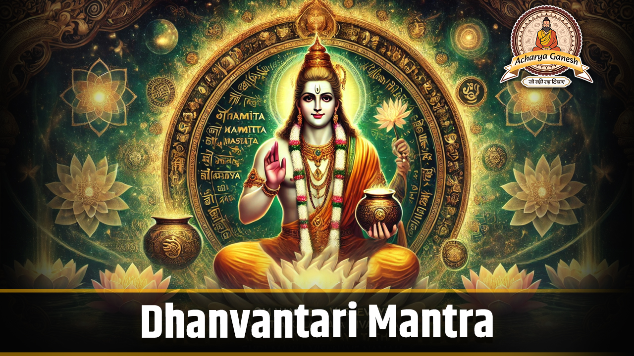 Dhanvantari Mantra | Spiritual Growth & Rituals