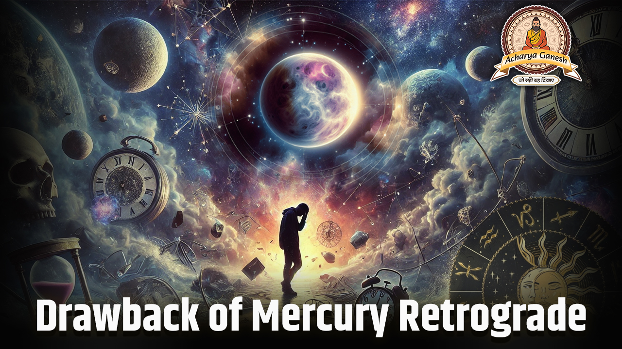 Mercury Retrograde in Your Kundali: Realizing Its Influence