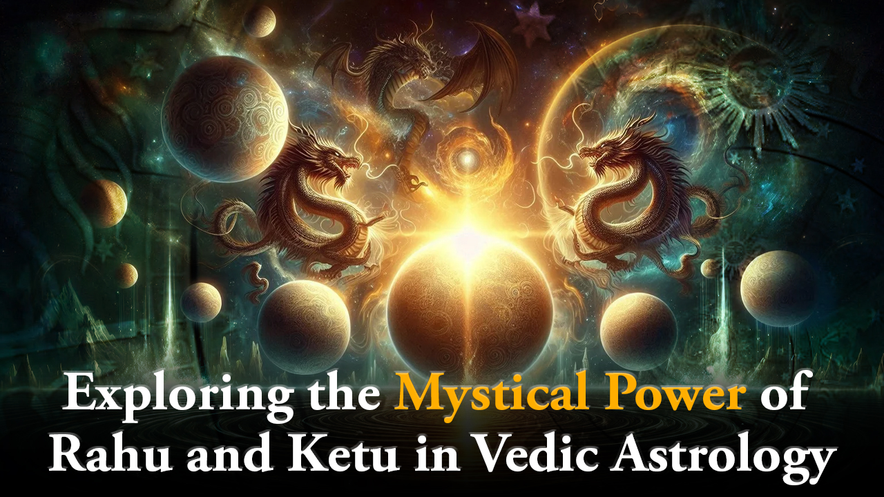 Power of Rahu and Ketu : Vedic Astrology’s Shadow Planets