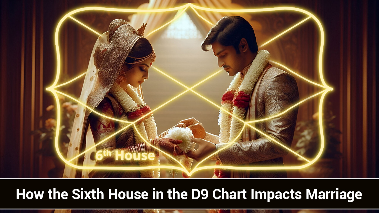 D9 Chart and the Sixth House: Shapes Your Marriage Journey
