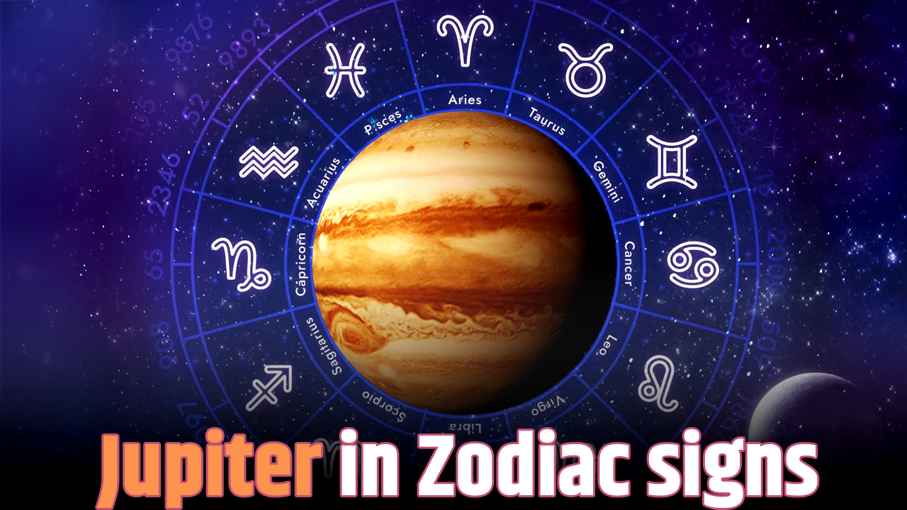 Jupiter in Zodiac Signs: Influence on Your Life