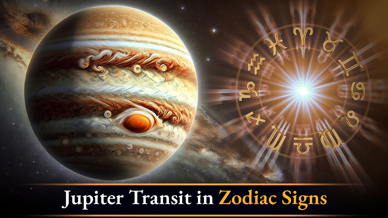 Jupiter transit in zodiac signs: Dates, Effects & Predictions in 2025