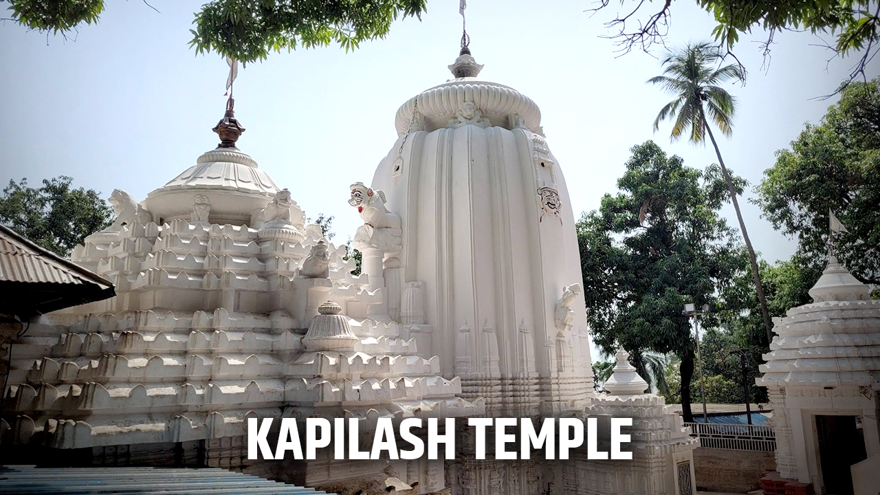 Kapilash Temple | Historical Significance & Architectural Marvel