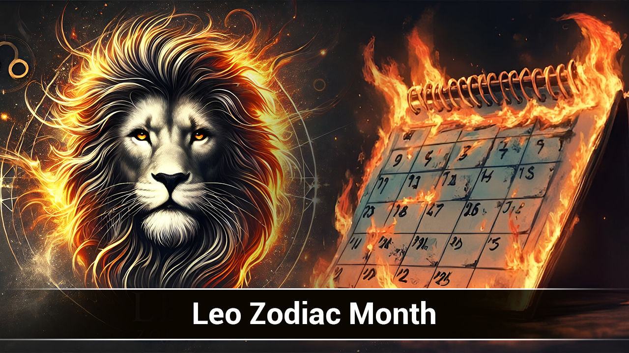 Leo Zodiac Month | Leo's Lucky Colors, Numbers, and Gemstones