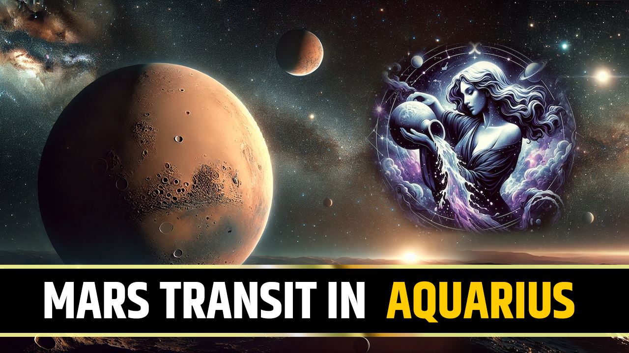Mars Transit in Aquarius: Astrological Insights and Impacts
