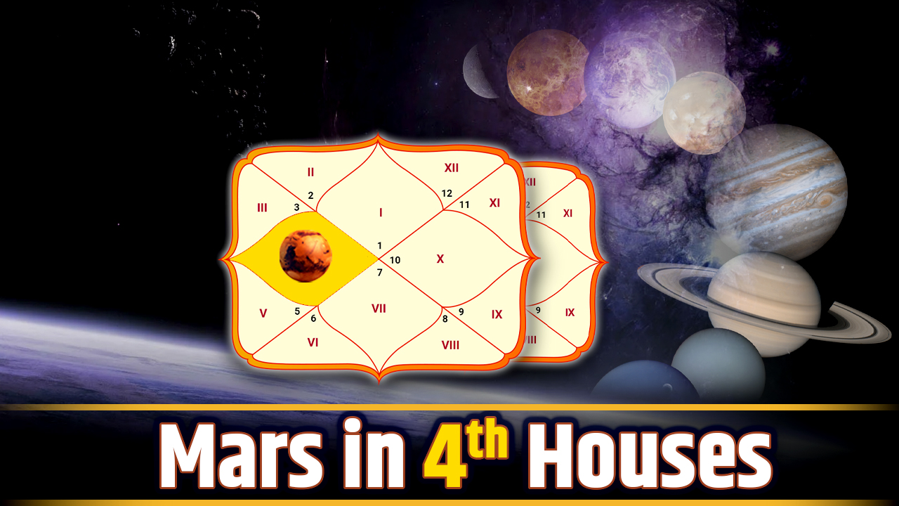Mars in 4th House: Exploring Its Impact on Home and Family