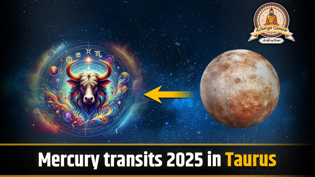 Mercury Transits in Taurus 2025: Grounded Communication