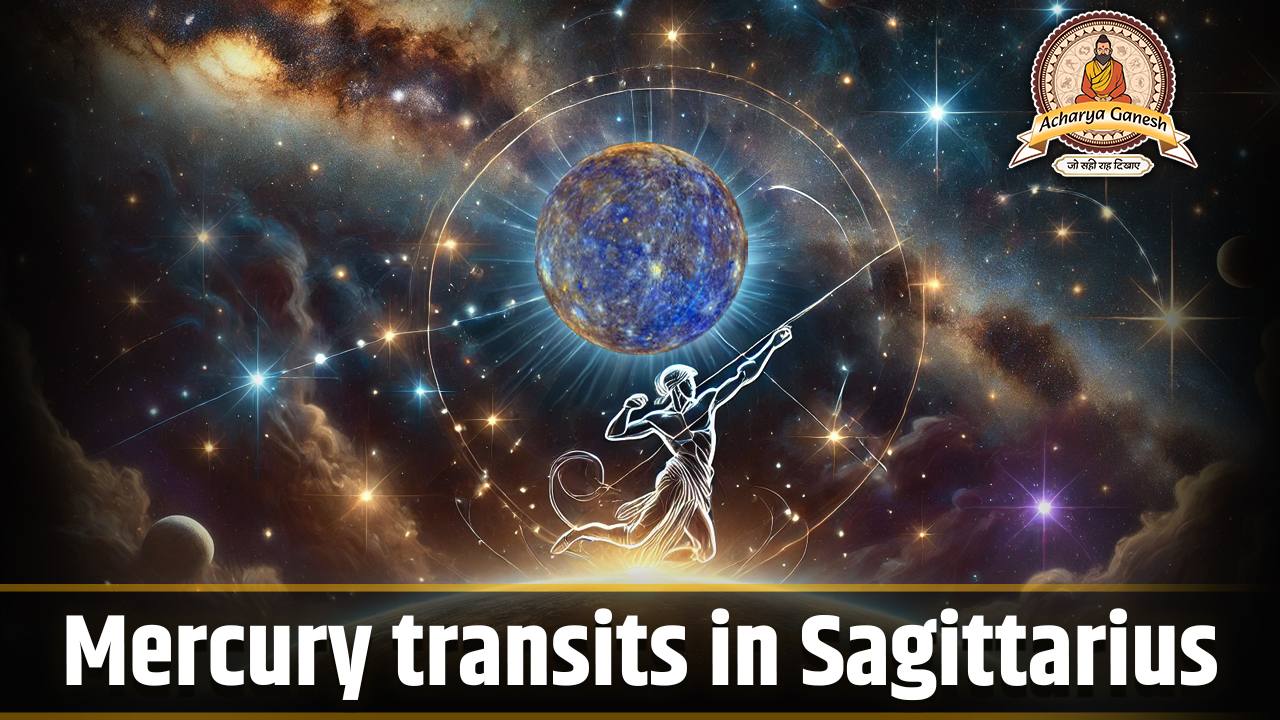 Mercury Transits in Sagittarius: Cosmic Impact of 2025