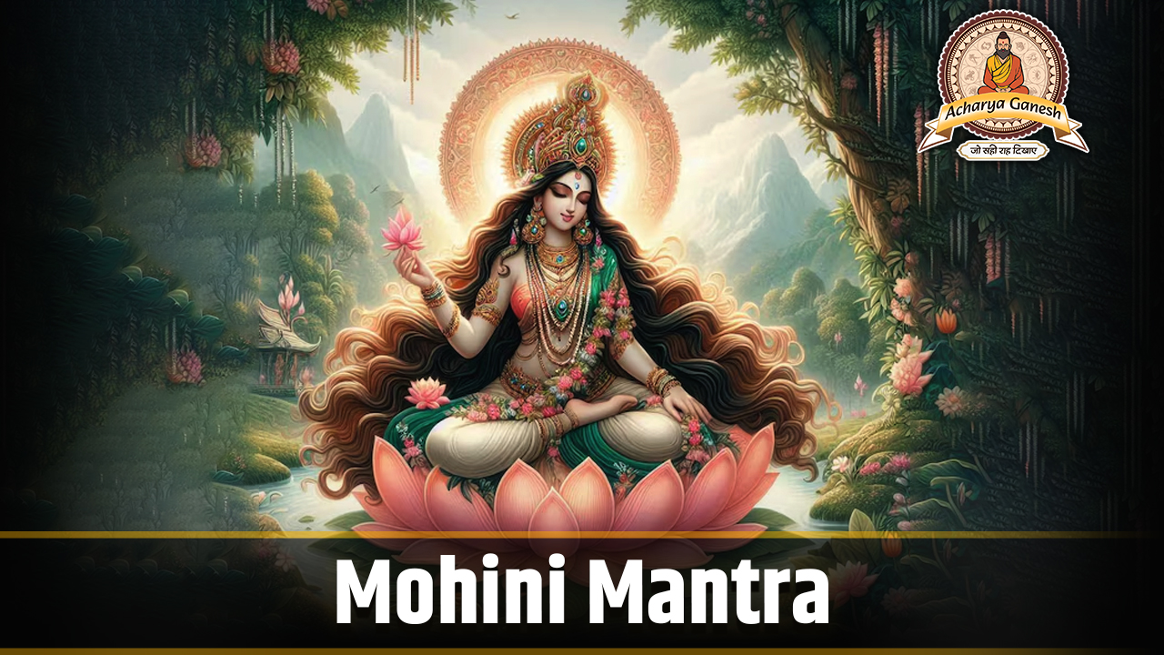 Mohini Mantra | The Spiritual Significance & Daily Rituals