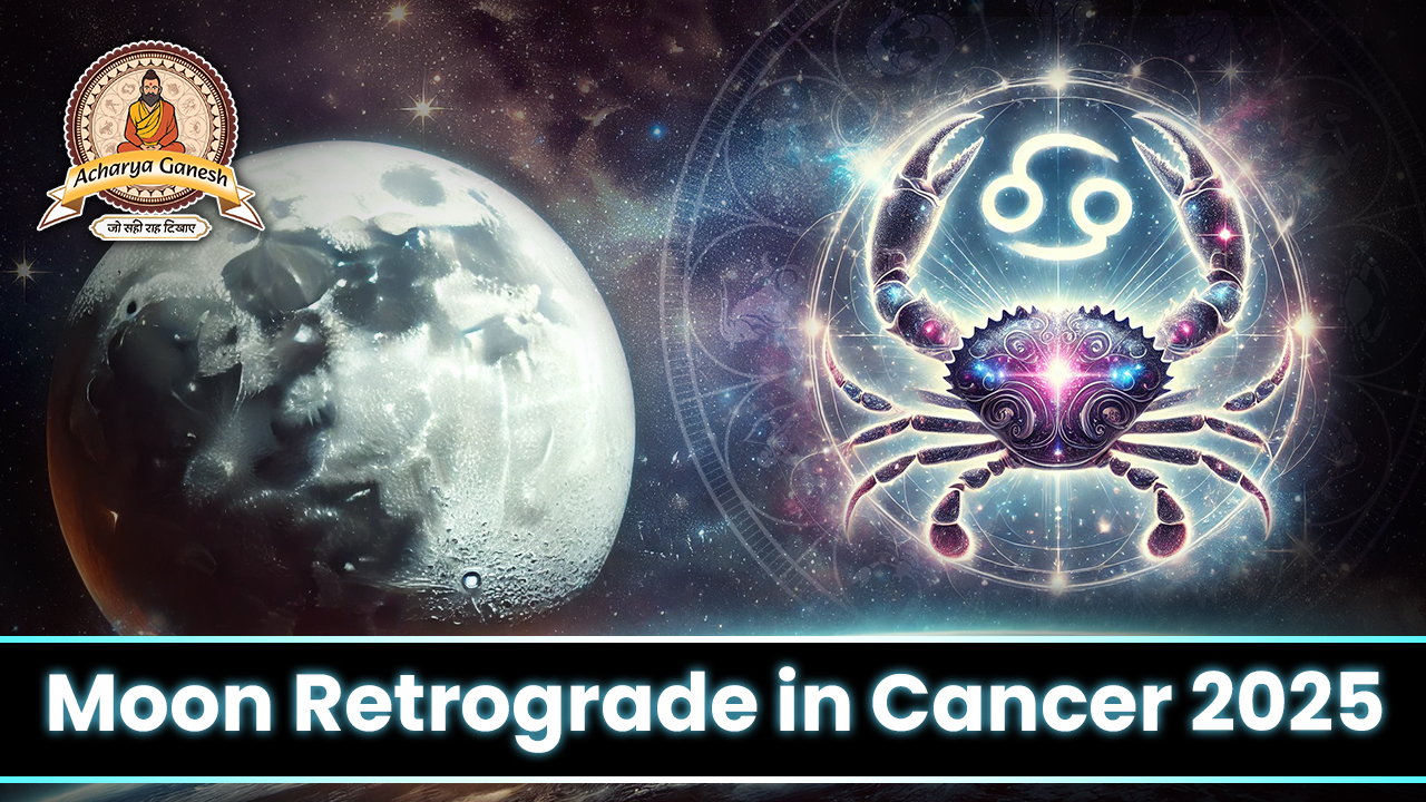 Moon Retrograde in Cancer 2025 | Career and Personal Growth
