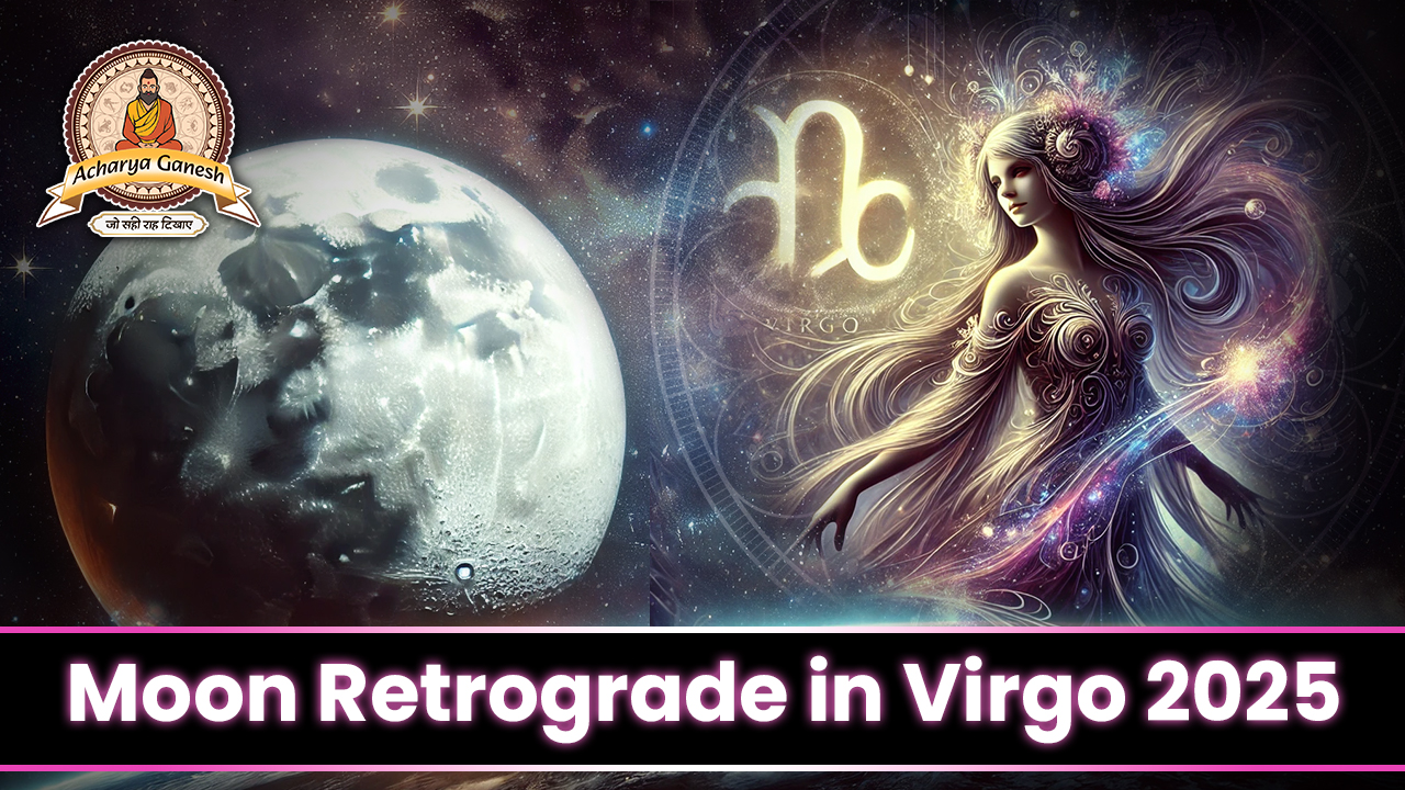 Moon Retrograde in Virgo 2025 | Astrological Significance
