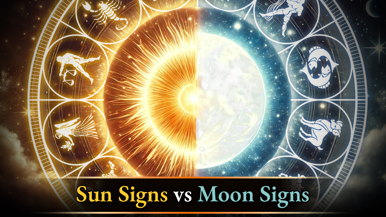 Moon Signs vs Sun Signs : Which One Truly Defines You?