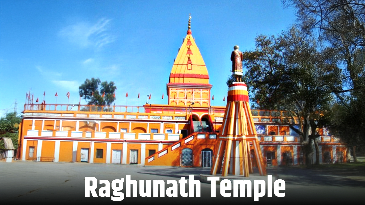 Raghunath Temple | History and Architecture