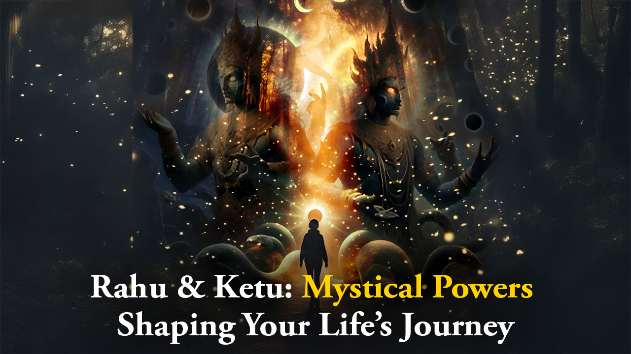rahu and ketu : Mystical Powers Shaping Your Life's Journey